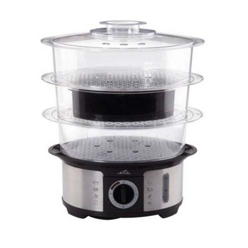 ΕΤΑ Steampot Ατμομάγειρας 3ων επιπέδων 12 λίτρων 1000W – Atrade